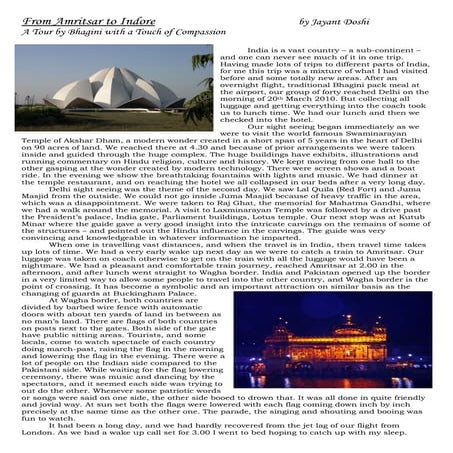 Essay On Monsoon | PDF