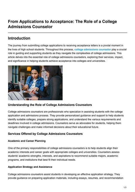 Admit Hero presentations