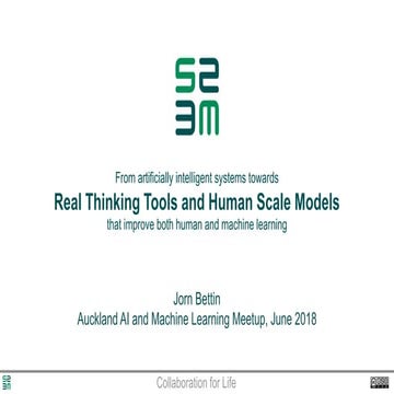 From artificially intelligent systems towards real thinking tools and ...