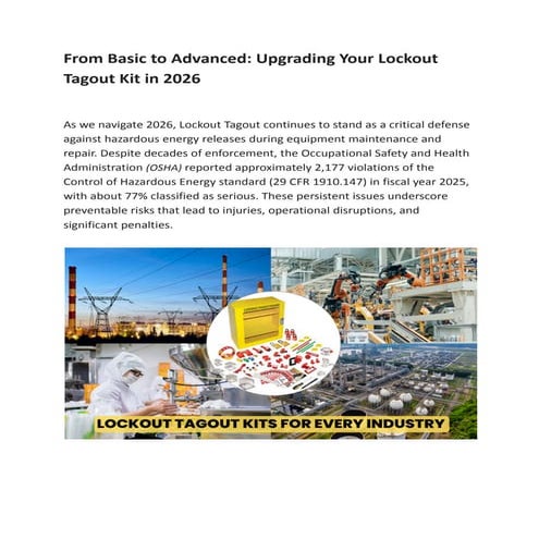 Modern Industries Moving to Lockout Tagout Software.pptx
