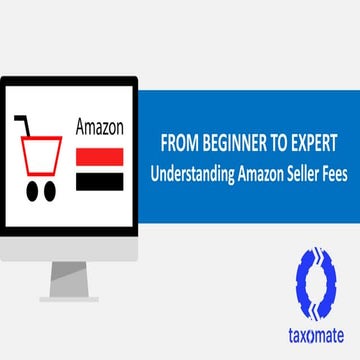 From Beginner to Expert Understanding Amazon Seller Fees | PPTX