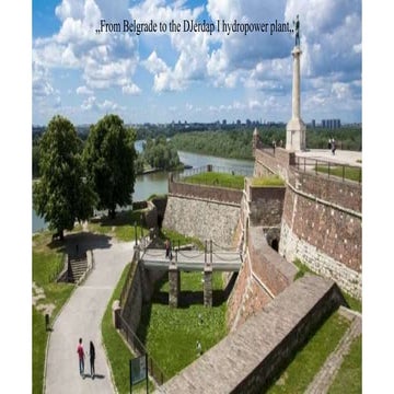 From Belgrade to the DJerdap I hydropower plant.pptx