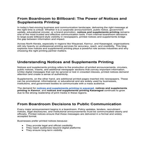 From Boardroom to Billboard_ The Power of Notices and Supplements ...