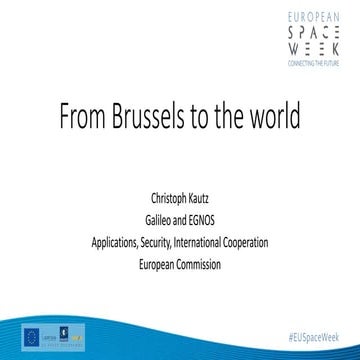From Brussels to the World | PPTX