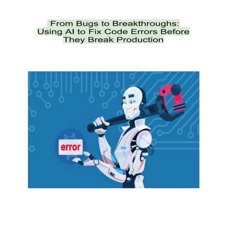 6 Steps of AI Implementation in Defect Detection | PDF