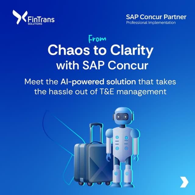 From Chaos to Clarity with SAP Concur | FinTrans Solutions | PDF