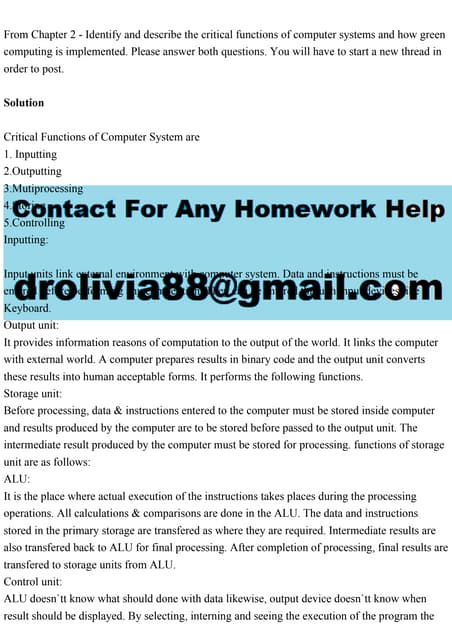 Basic computer organization | PPTX | Data Storage and Warehousing | Computing