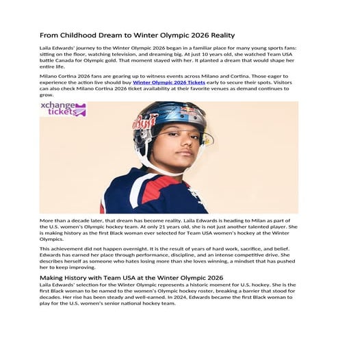 From Childhood Dream to Winter Olympic 2026 Reality.docx