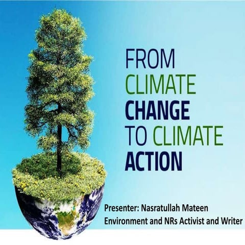From climate change to climate action | PPTX