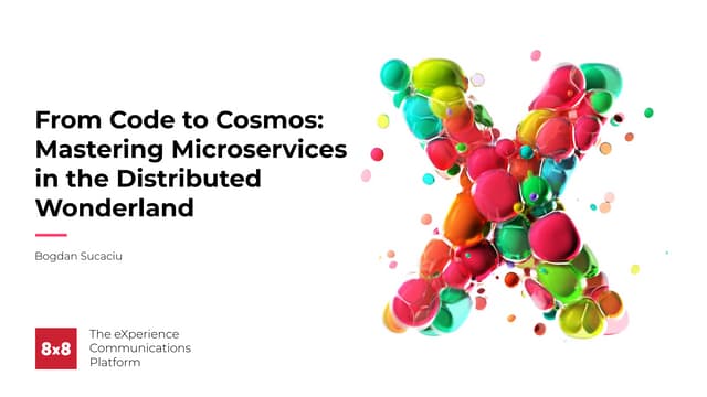 From Code to Cosmos: Mastering Microservices in the Distributed ... From Code to Cosmos: Mastering Microservices in the Distributed ...