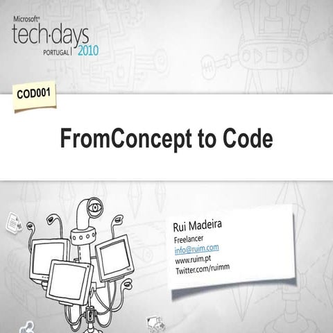 From concept to code | PPTX