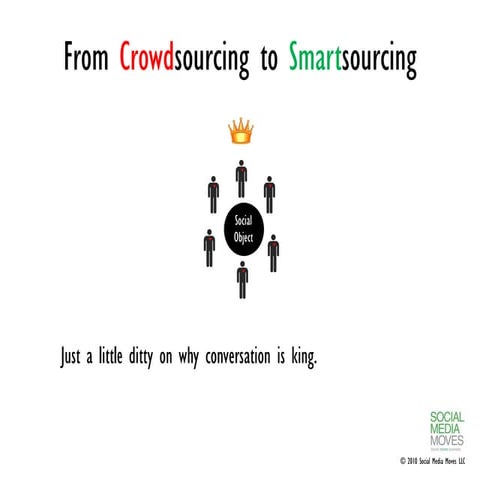 From crowdsourcing to smartsourcing | PDF