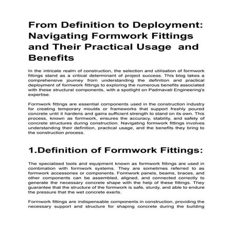 Exploring Different Types of PVC Pipe Sleeves and Their Diverse Uses | PDF