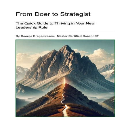 From Doer To Strategist: The Quick Guide to Thriving in Your New ...