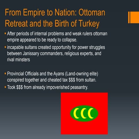 Nationalism in the Ottoman Empire | PPTX