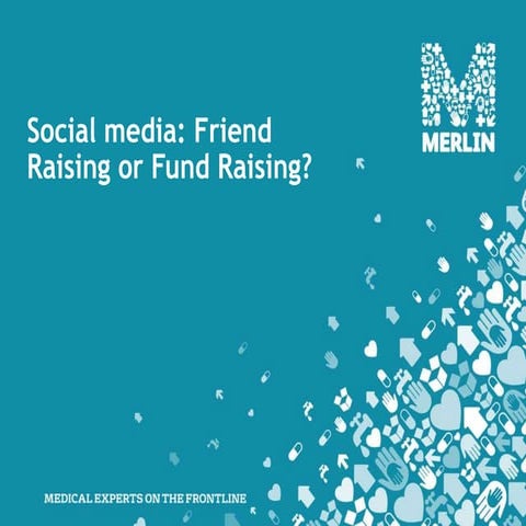 Friendraising or Fundraising? | PPTX