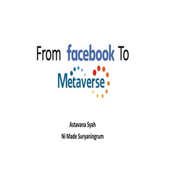 From Facebook To Metaverse; A Business Strategic to Future.pptx