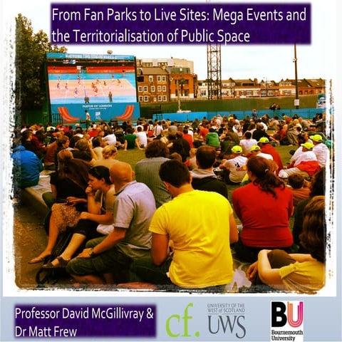Mega events and new media | PDF