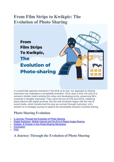 Photo sharing app