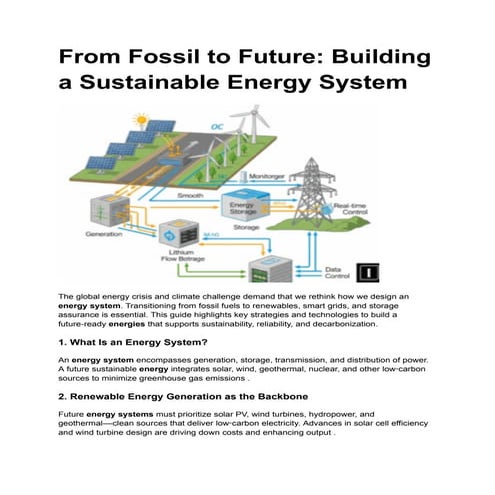 From Fossil to Future_ Building a Sustainable Energy System.pdf