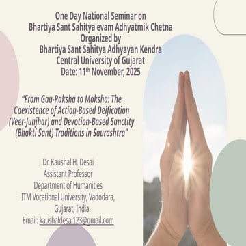 From Gau-Raksha to Moksha: The Coexistence of Action-Based Deification ...