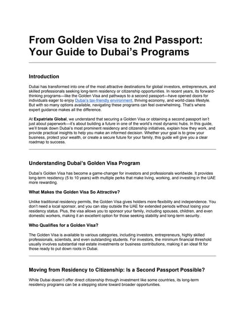 Dubai UAE Golden Visa 2025_ Stability, Freedom, and Opportunity.docx