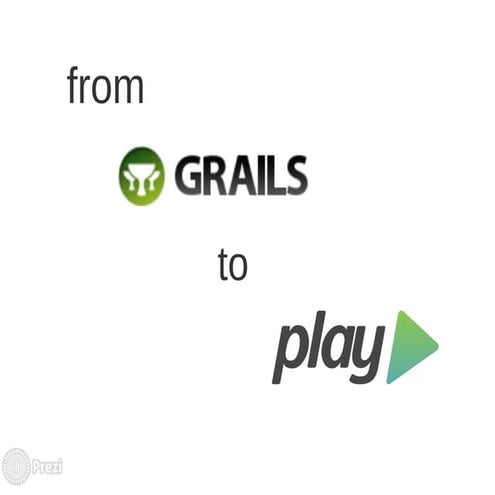 Migrating from Grails to Play Framework | PDF