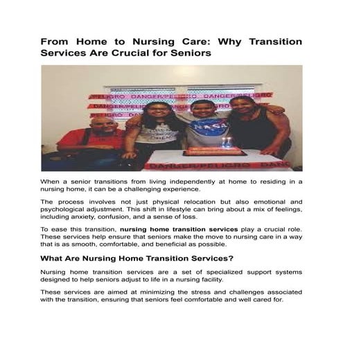From Home to Nursing Care_ Why Transition Services Are Crucial for Seniors.pdf