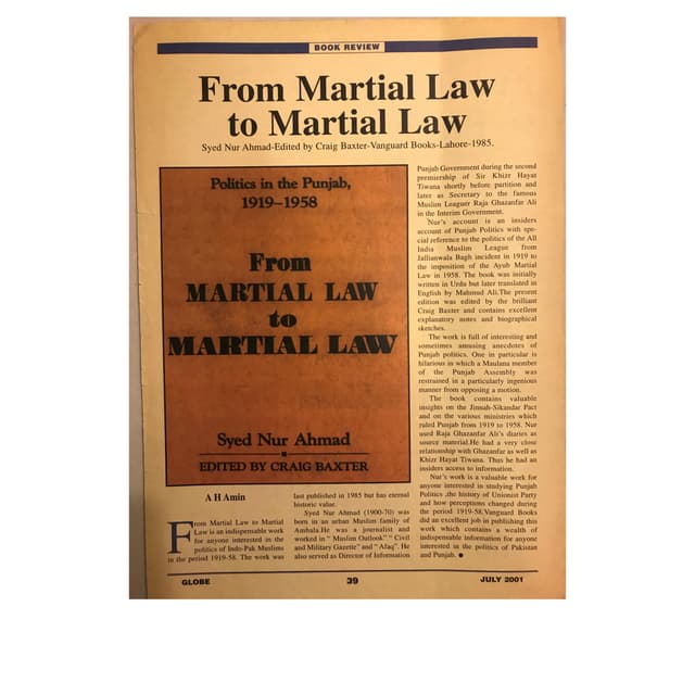 from martial law to martial law | PDF