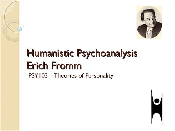 Humanistic Theories | PPT