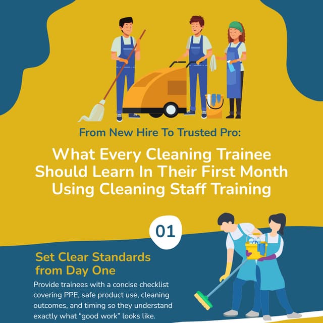 From New Hire To Trusted Pro: What Every Cleaning Trainee Should Learn ...