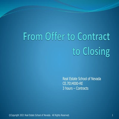 resnFrom Offer to Contract to Closing.pptx