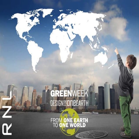 From One Earth To One World | PPTX