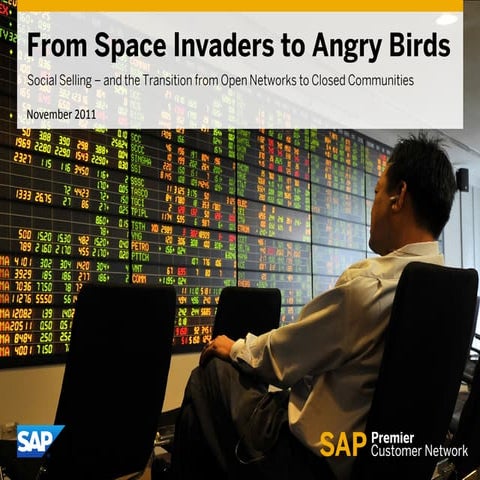 Space Invaders to Angry Birds - Social Selling and the transition from ...