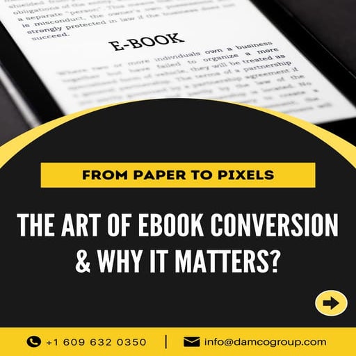 From Paper to Pixels The Art of eBook Conversion | PDF
