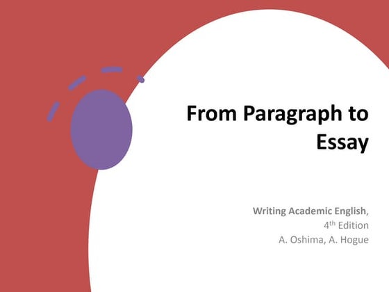 Essay Writing-Parts of Essay: Introduction, Body, and Conclusion.pptx ...
