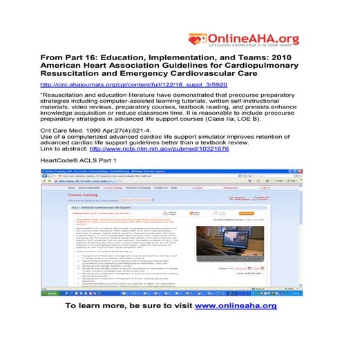 HeartCode ACLS | PDF