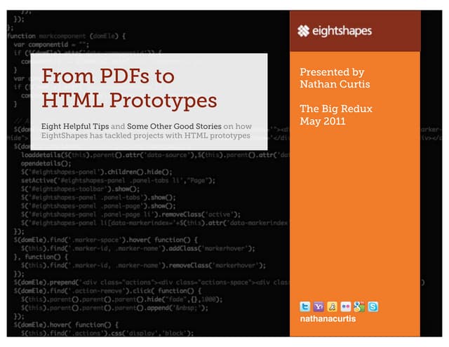 Wireframes and Interaction Design Documents