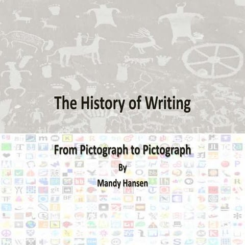 From pictograph to pictograph | PPTX