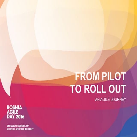 From pilot to roll out | PDF