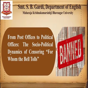 From Post Offices to Political Offices_ The Socio-Political Dynamics of ...