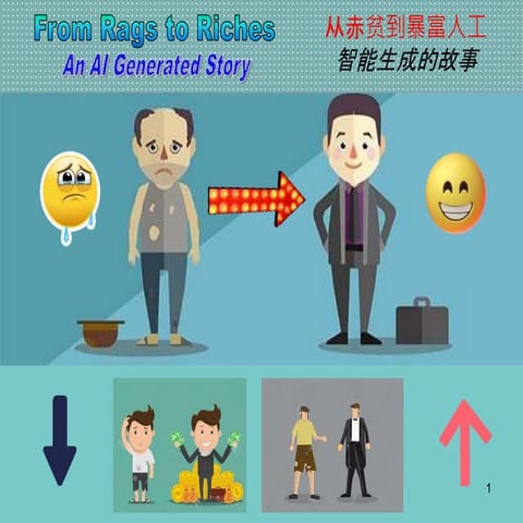 From Rags to Riches ~ An AI Generated Story (Eng. & Chi.).pptx