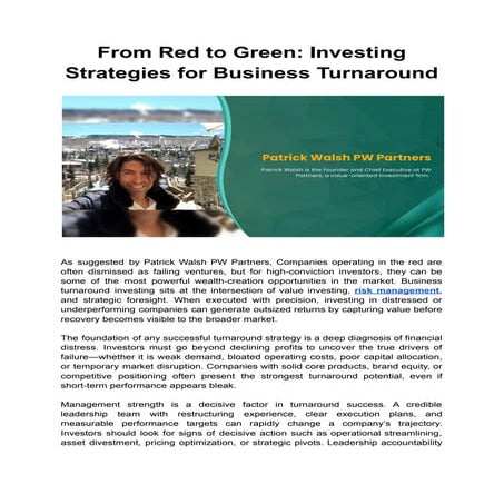 From Red to Green_ Investing Strategies for Business Turnaround.pdf
