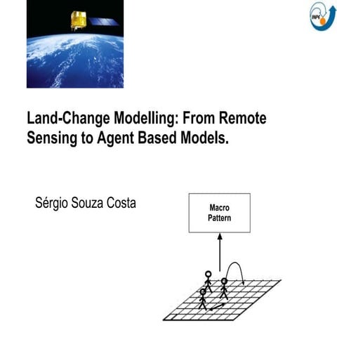 From remote sensing to agent-based models | PPT