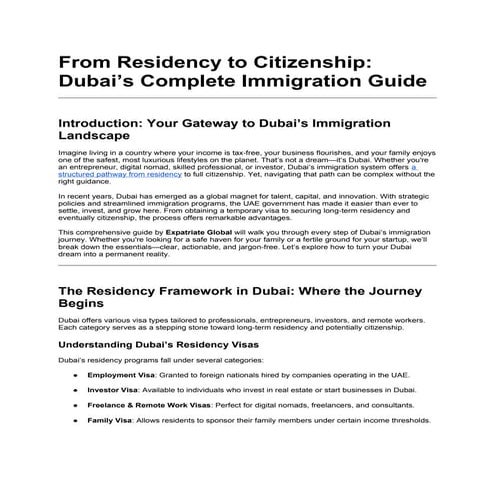From Residency to Citizenship_ Dubai’s Complete Immigration Guide.docx