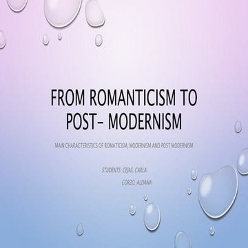 From_romanticism_to_post-_modernism.pptx