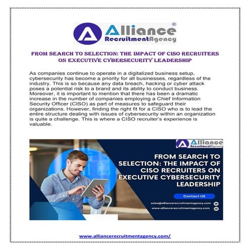 From Search to Selection The Impact of CISO Recruiters on Executive Cybersecurity Leadership.pdf