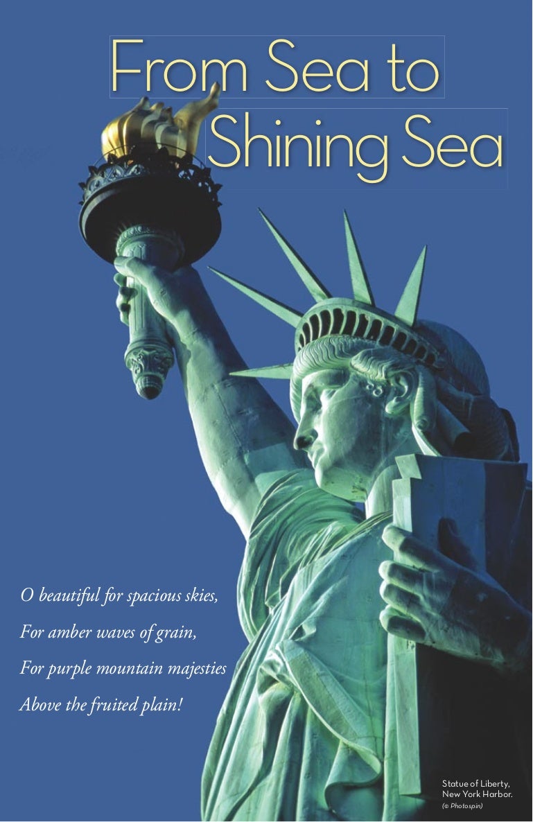 From Sea to Shining Sea