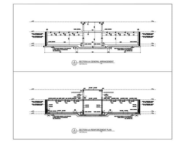 Reinforced Concrete Ramp Details