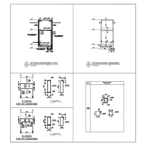 Reinforced Concrete Tank Details | PDF